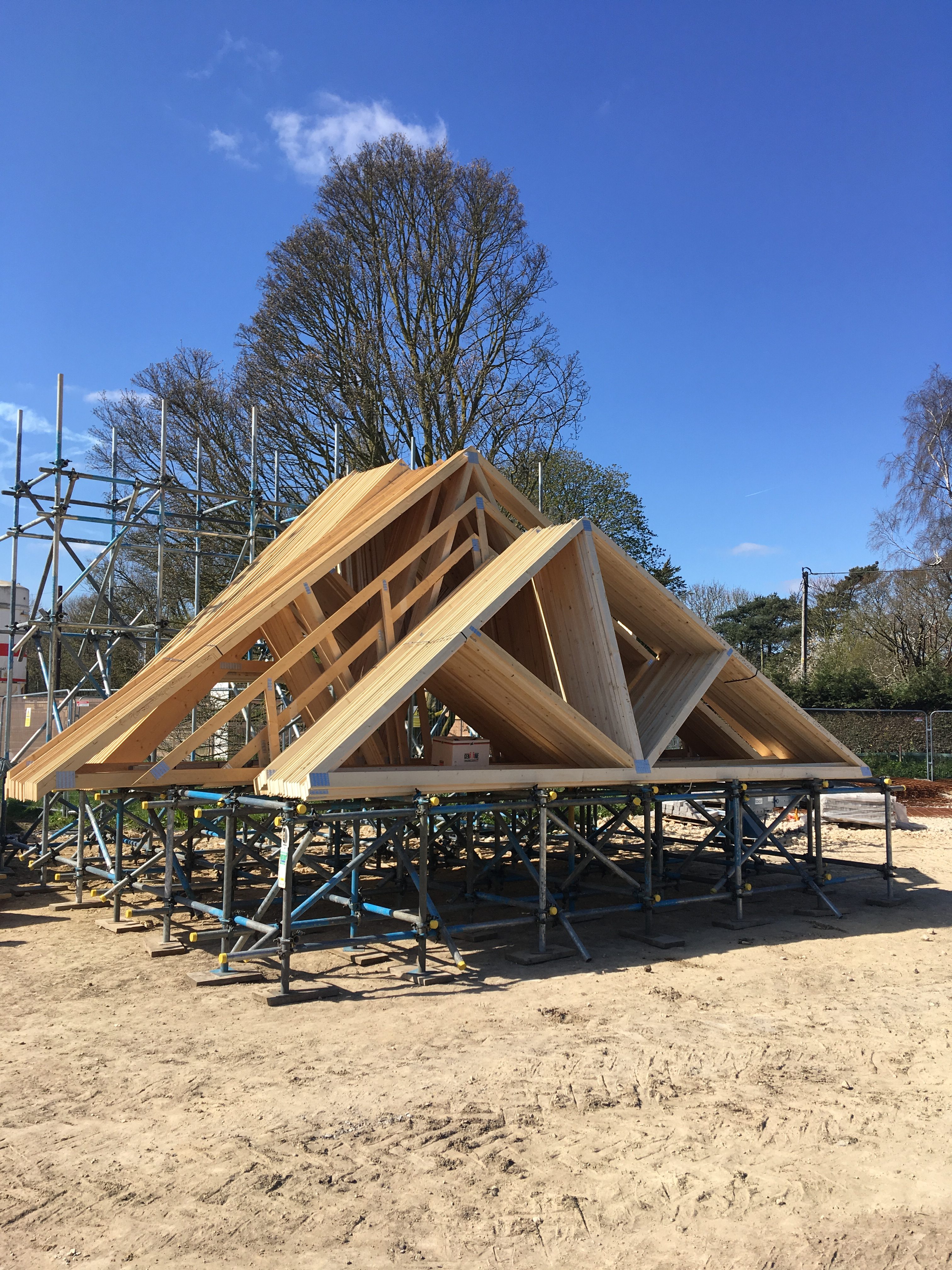 Scaffolding Truss Design
