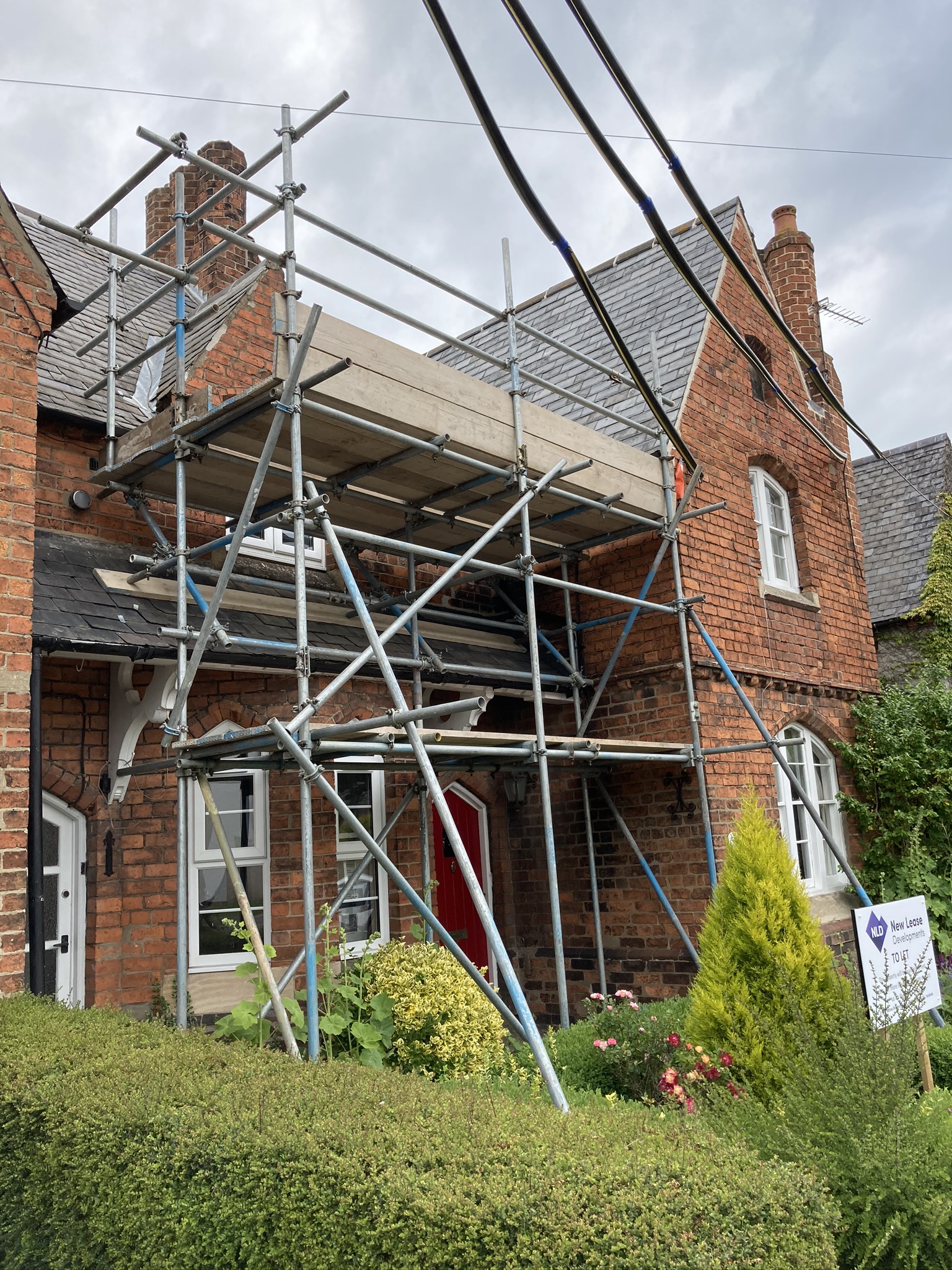 Farm Cottages, Reepham - Premier Access Scaffolding Ltd