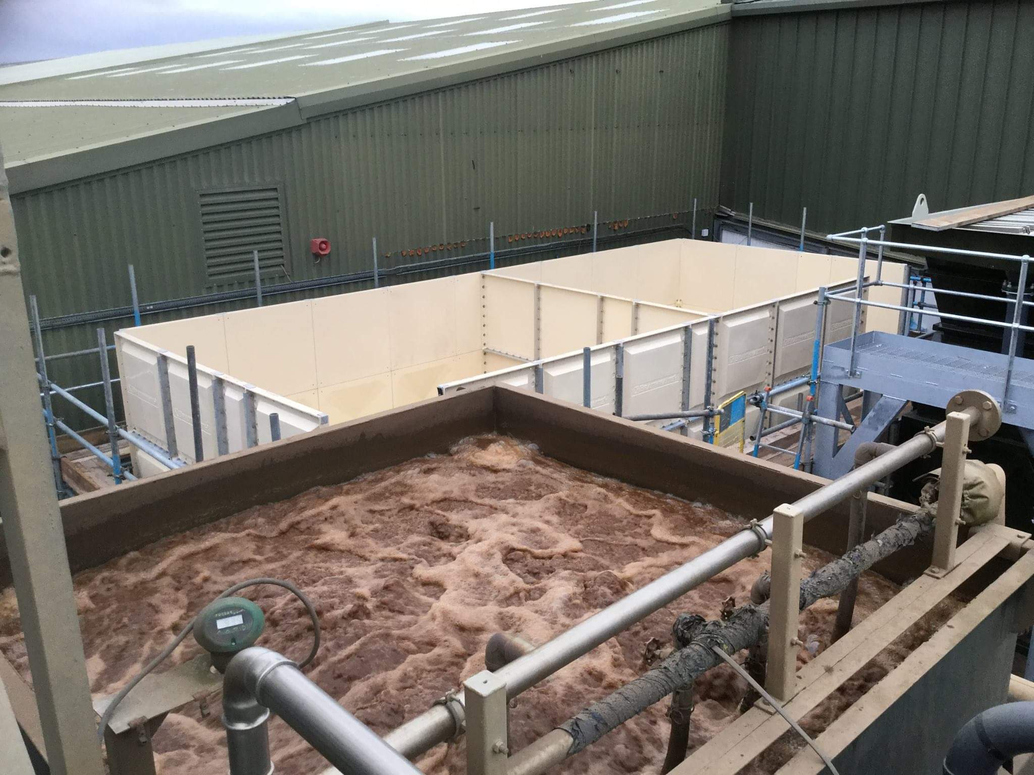Tank Construction, Branston Ltd - Premier Access Scaffolding Ltd