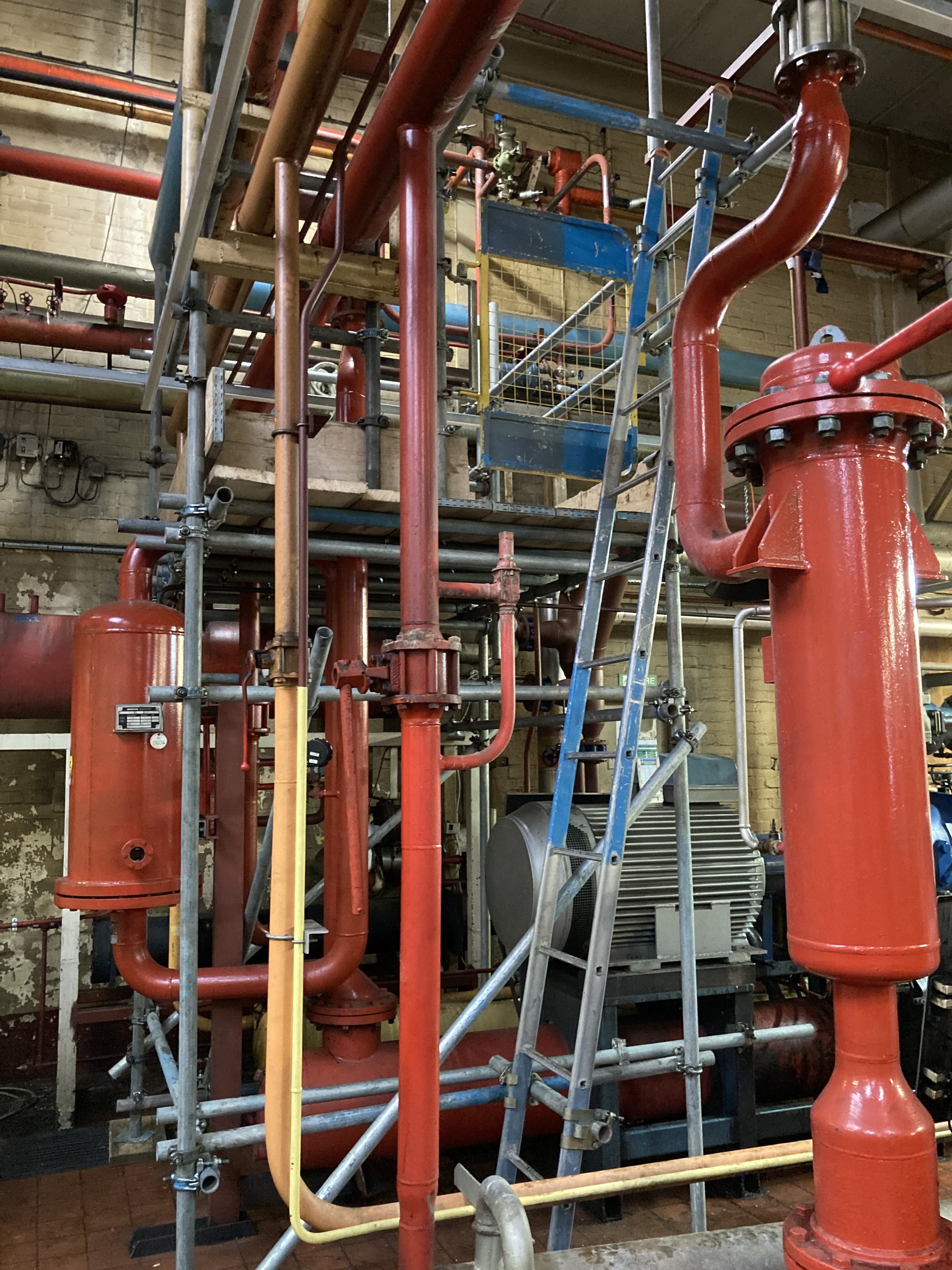 Cold store, Plant Room - Premier Access Scaffolding Ltd