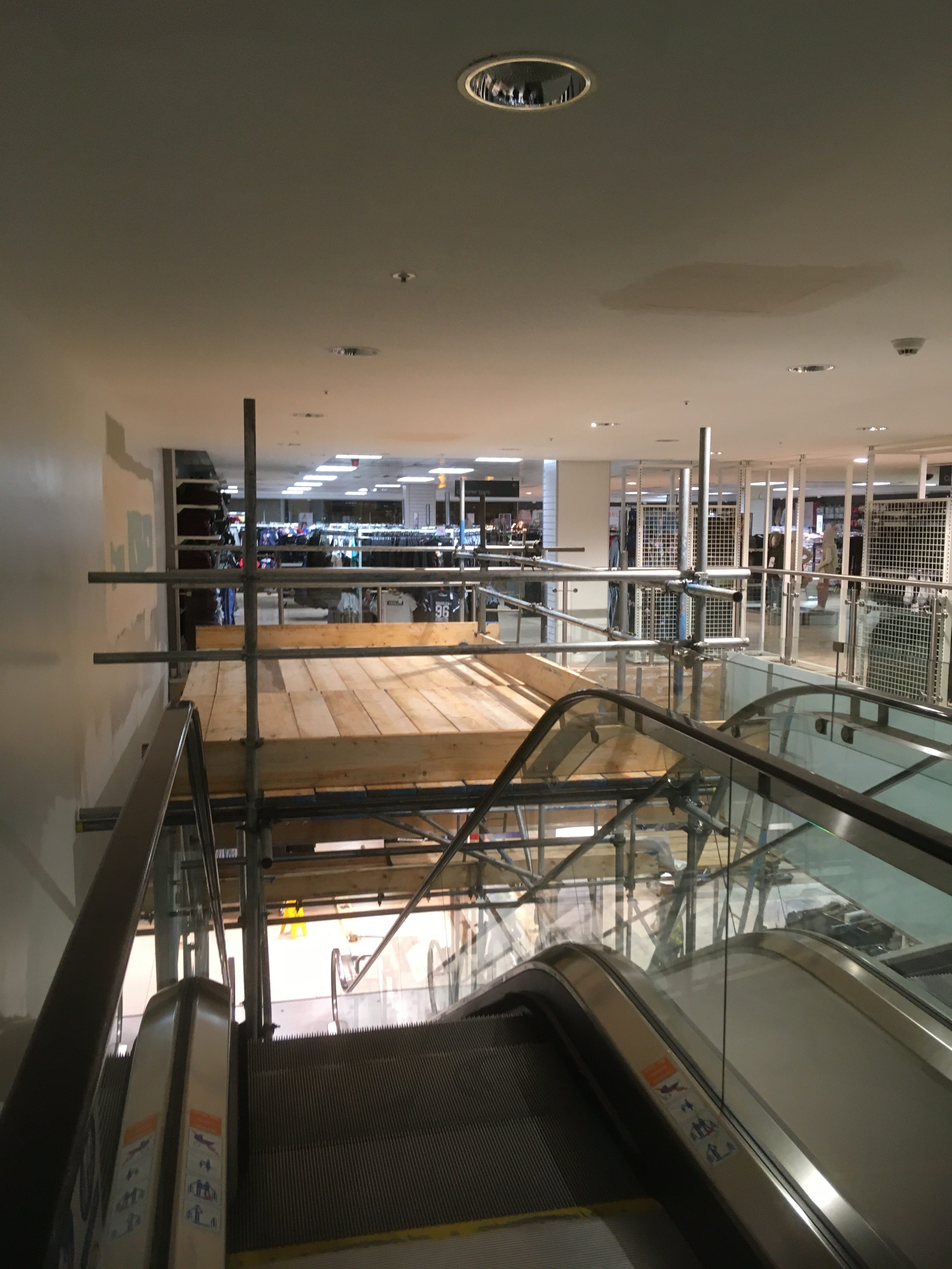 Primark, Lincoln - Premier Access Scaffolding Ltd