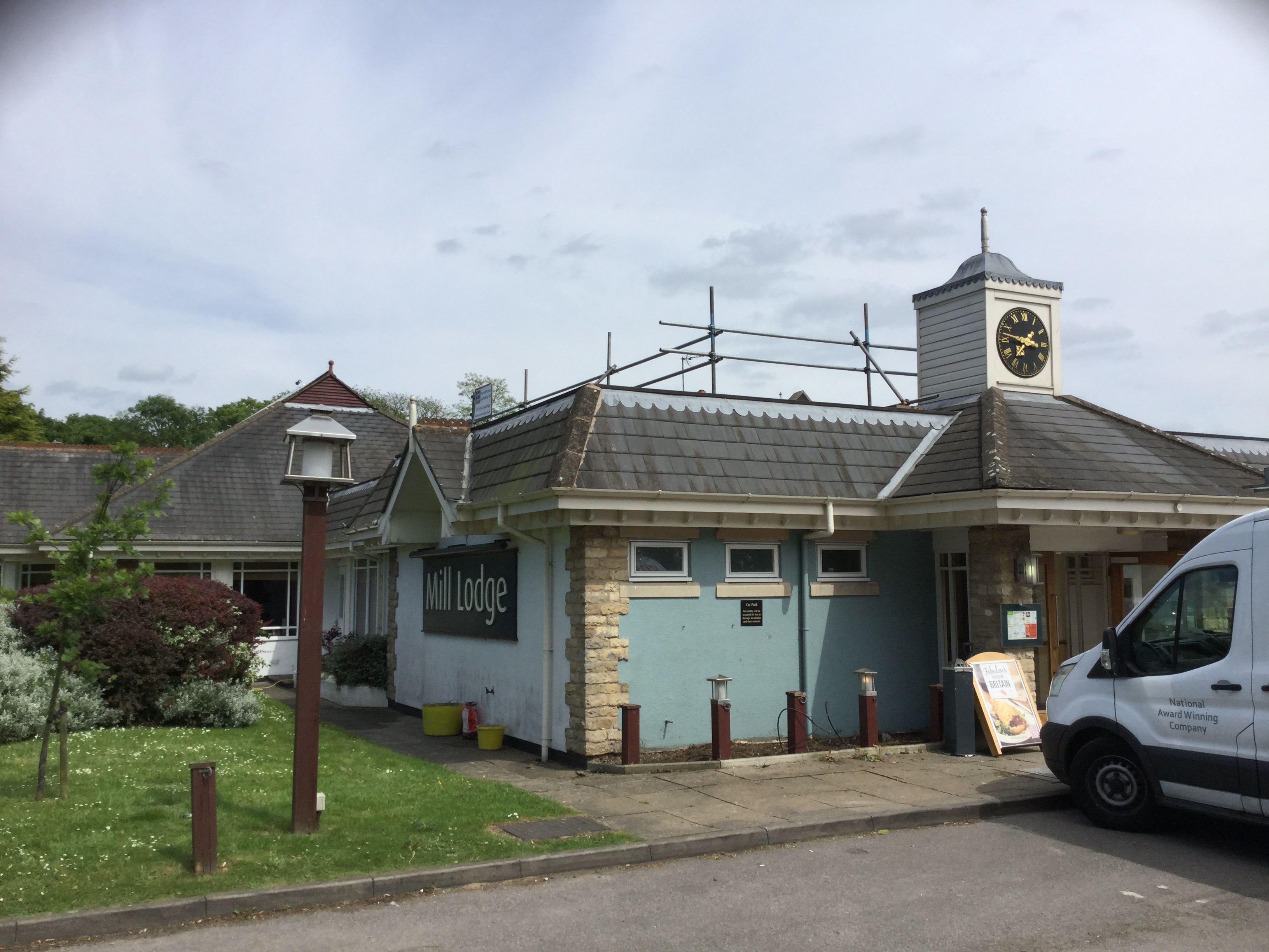 Mill Lodge, Lincoln - Premier Access Scaffolding Ltd