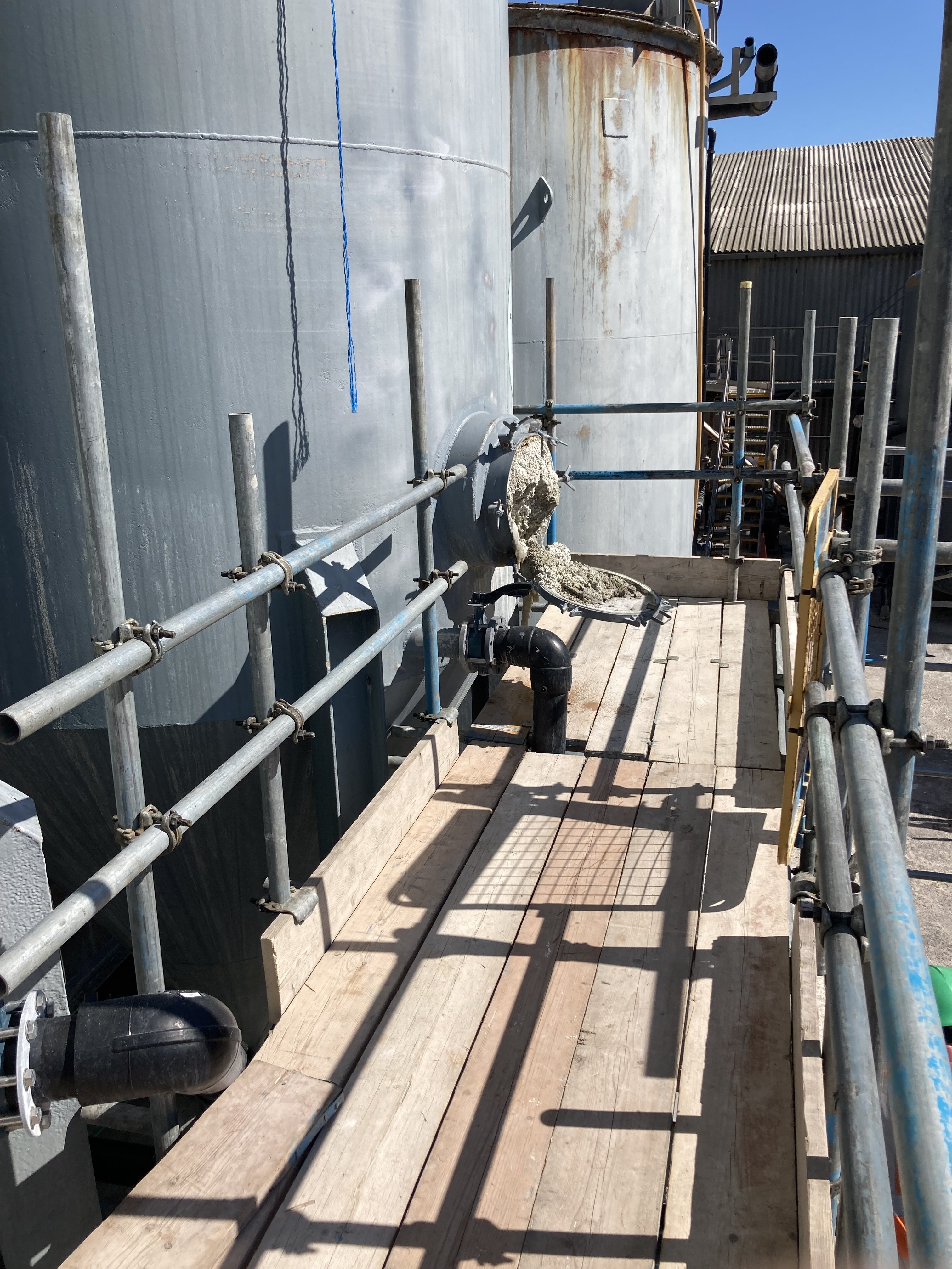Tank Access, Omex - Premier Access Scaffolding Ltd