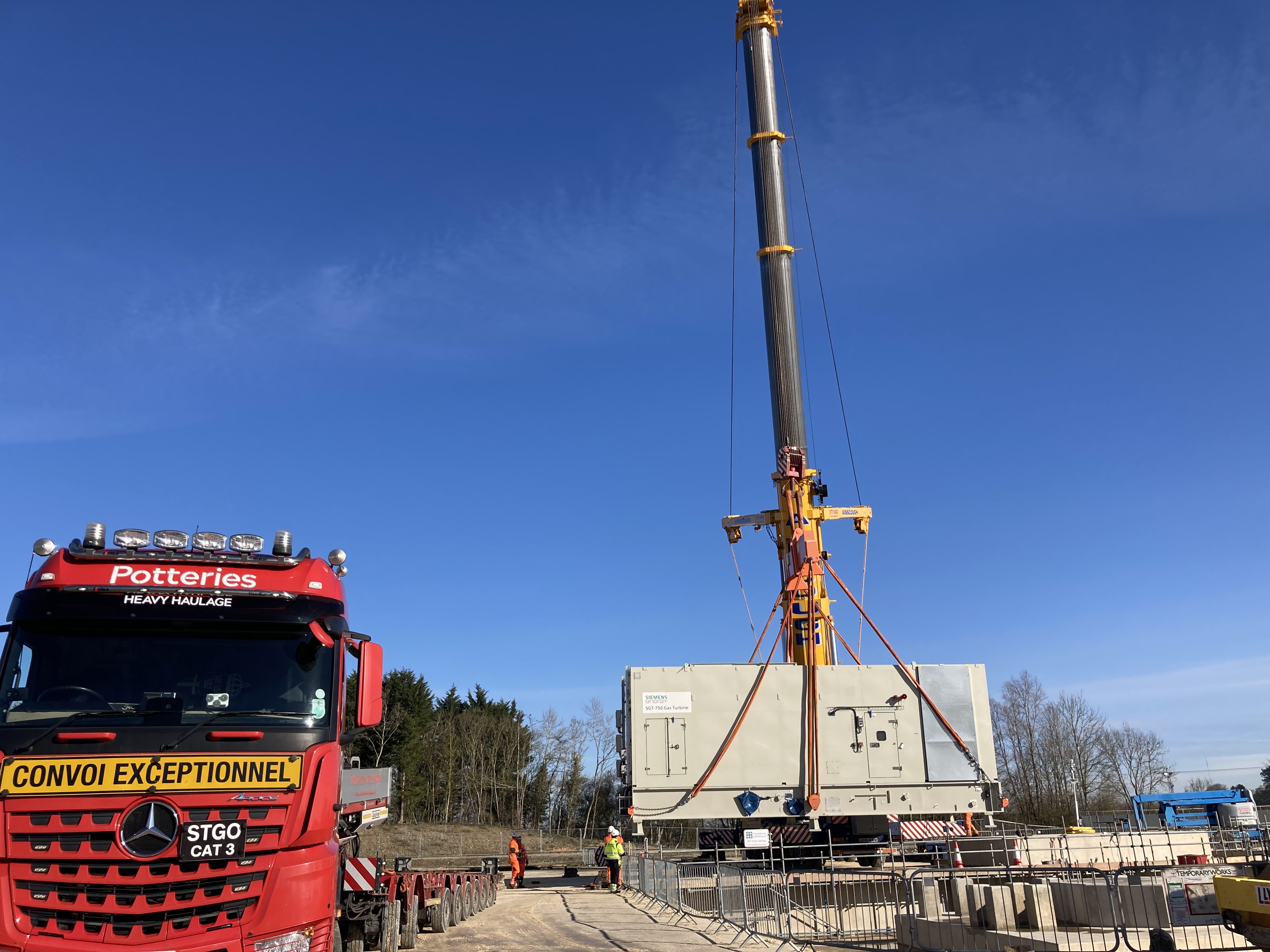 Turbine Installation Lincolnshire | Premier Access Scaffolding